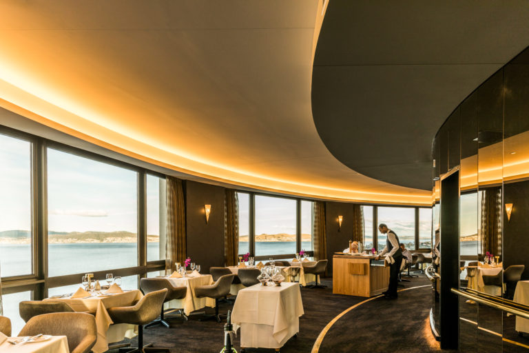 The Point Revolving Restaurant - Southern Lighting & Distribution