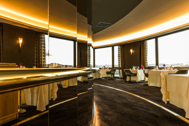 The Point Revolving Restaurant - Southern Lighting & Distribution